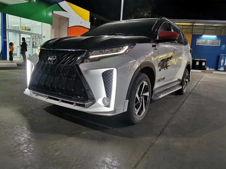 Body kit Toyota Rush - Đồ chơi - Phụ kiện xe hơi